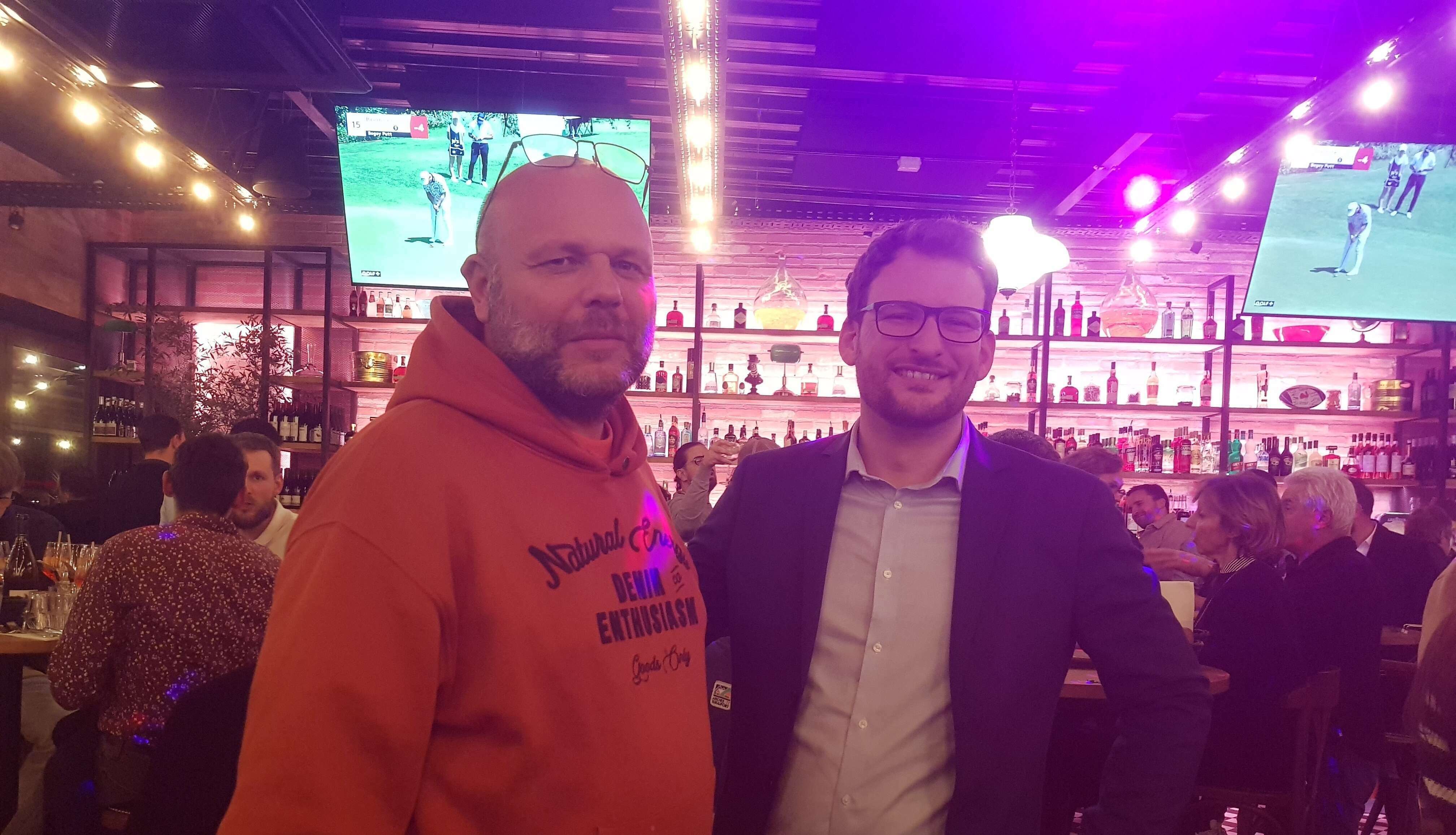 Inauguration de La Prima Repubblica et du Cocorico Le French Pub ...