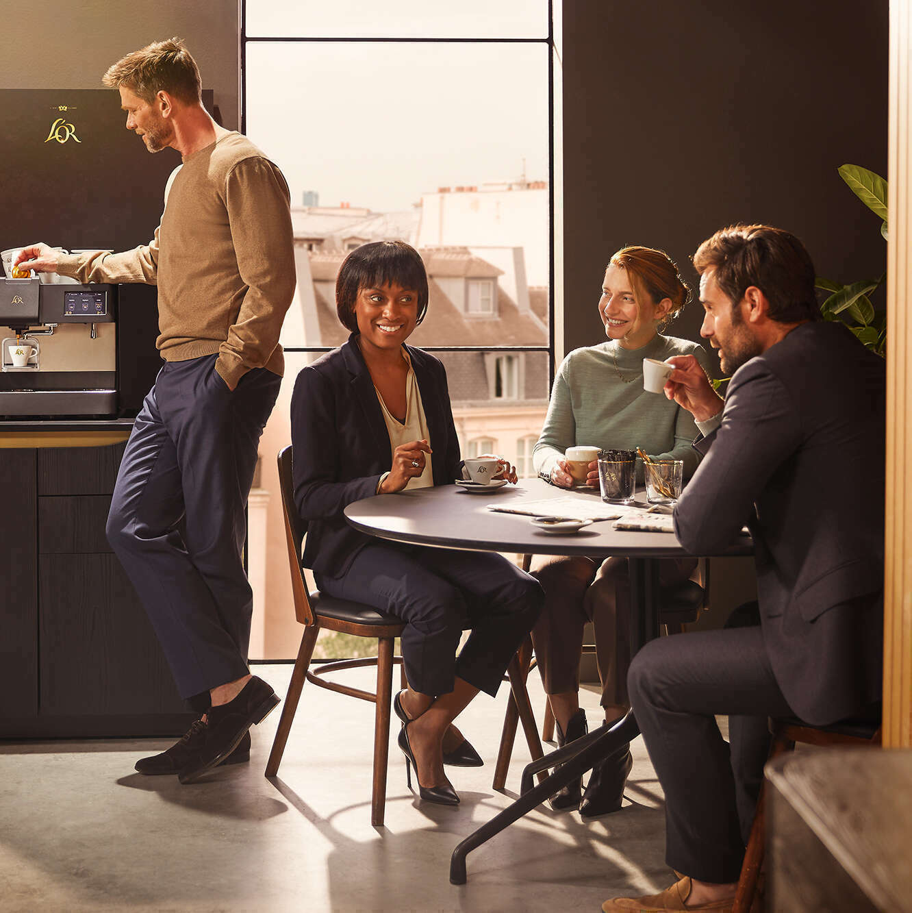 Le groupe | D'accueil