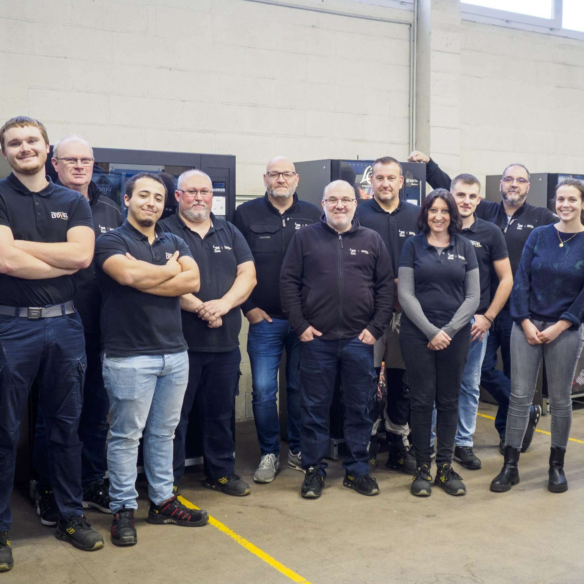 Le groupe | D'accueil