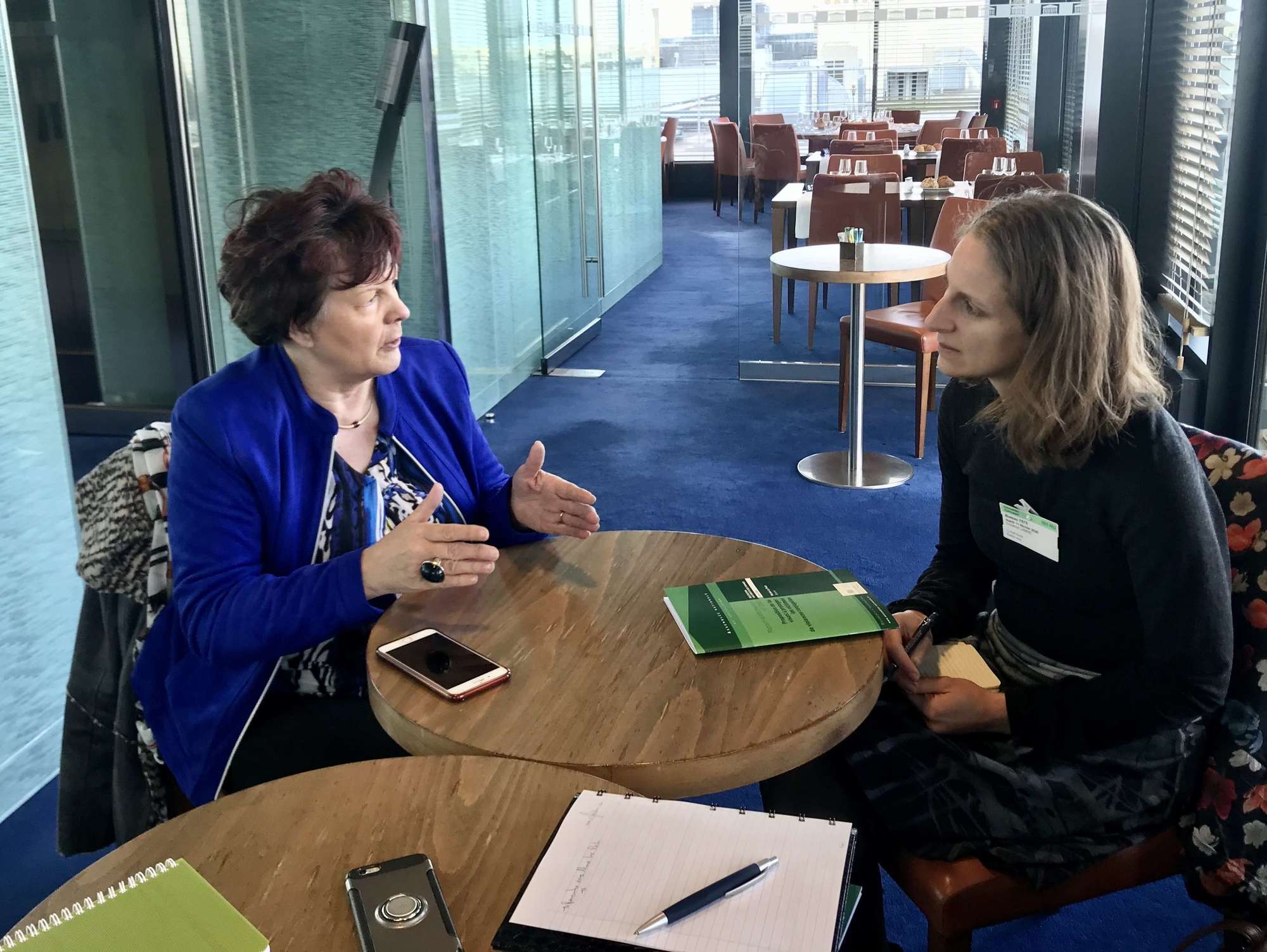 Rencontre avec la députée Québécoise Christine Labrie | Actualités