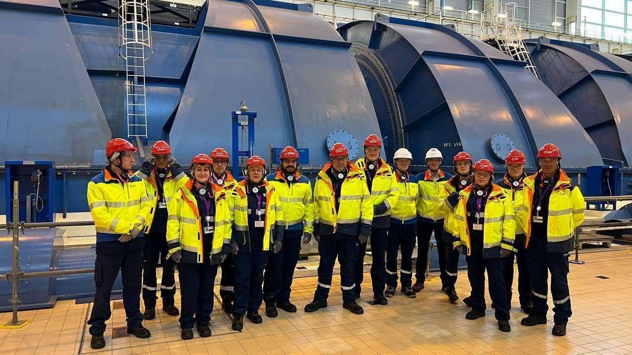 Visite de l'EPR de Flamanville | Actualités