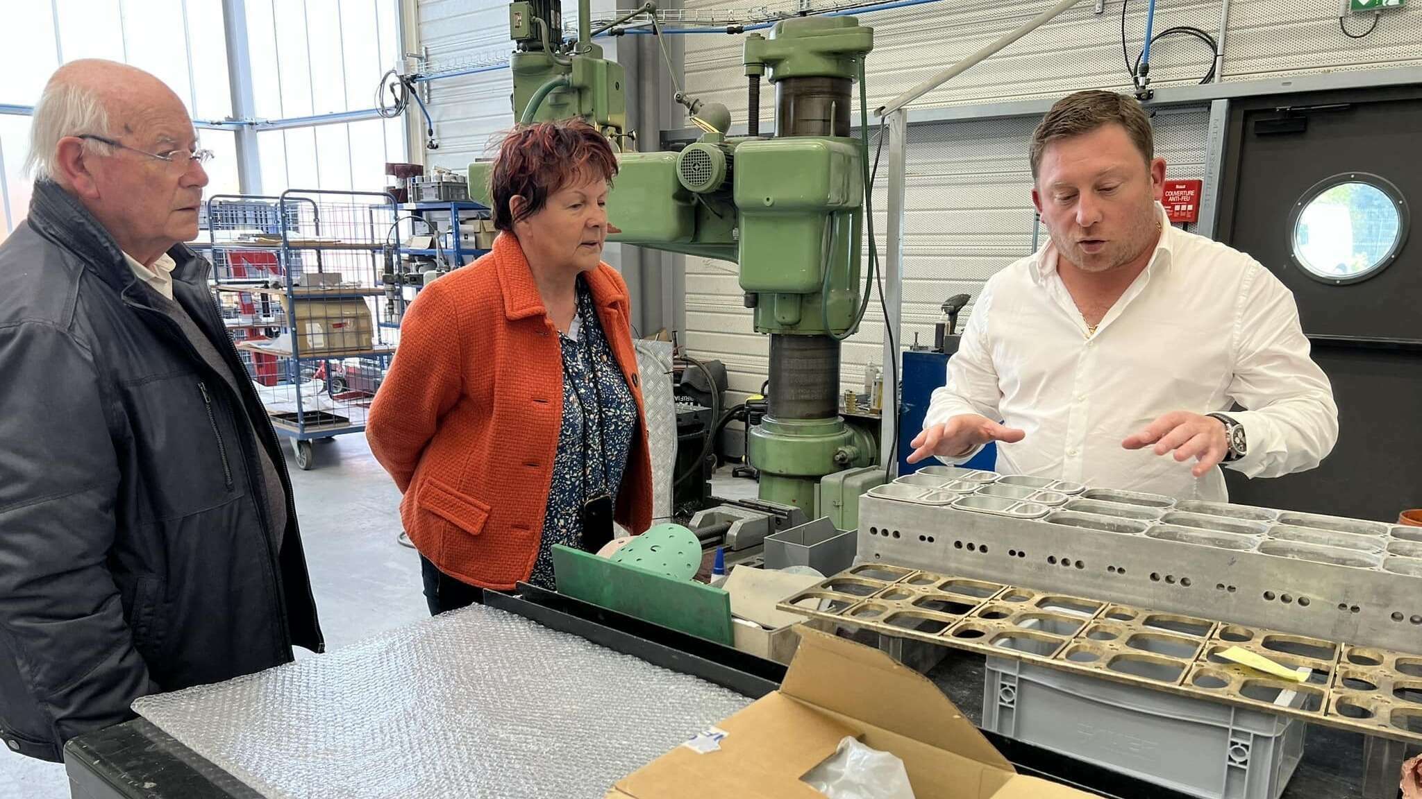 Plescop : rencontre avec le patron de Molding France | Actualités