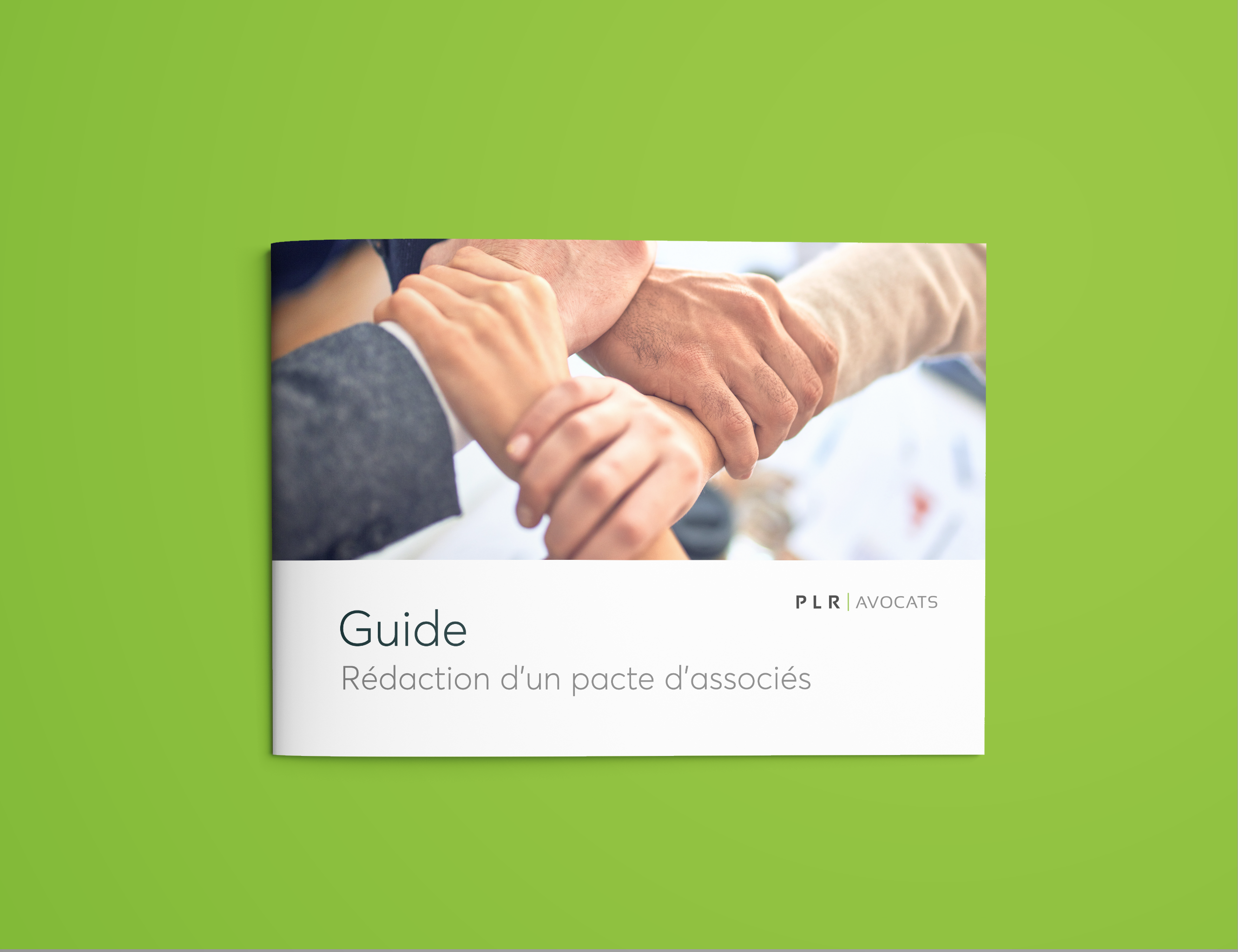Comment rédiger un pacte d'associés ? | PLR Avocats