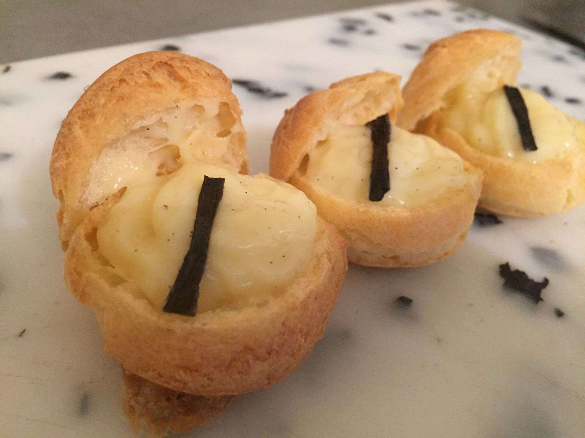 Pièces cocktail sucré - choux sucrés | Blog