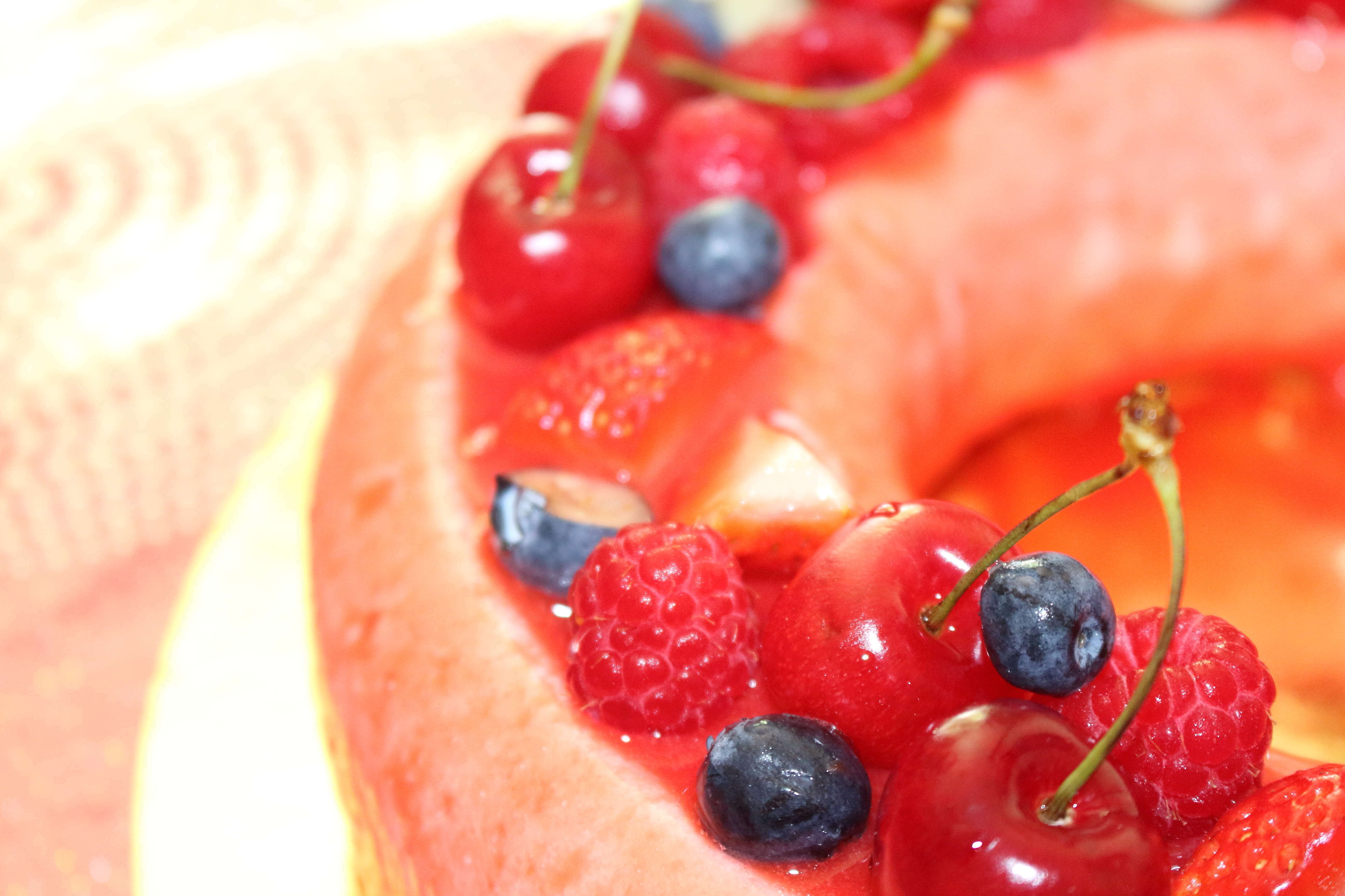 Entremet fruits rouges cacher | Blog