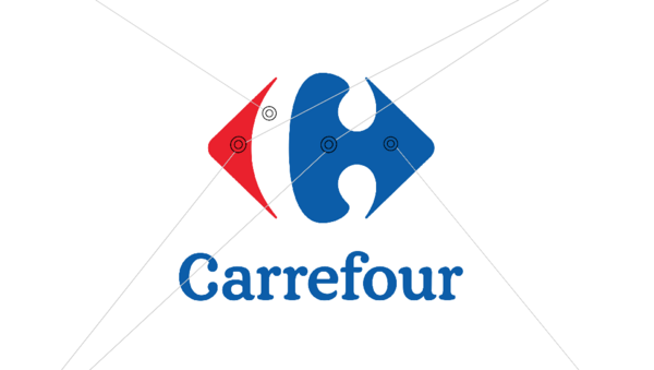 La petite histoire du logo Carrefour | Blog polymorphic