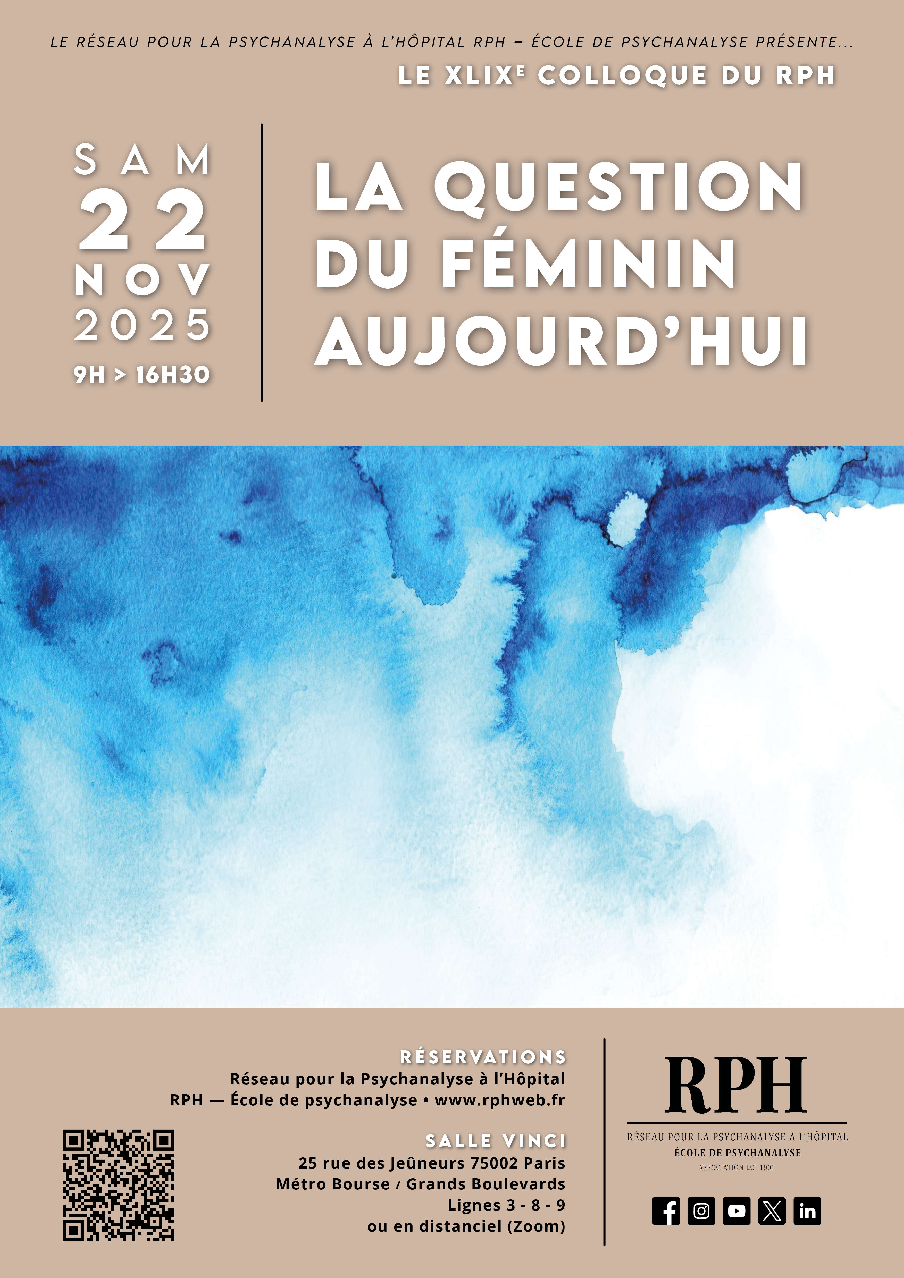 Vidéo de l'intervention de Ouarda Ferlicot lors du colloque du RPH à ...