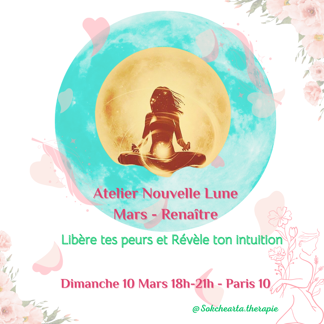Lunaison de mars - Renaissance et retrouver l'équilibre pour oser ...