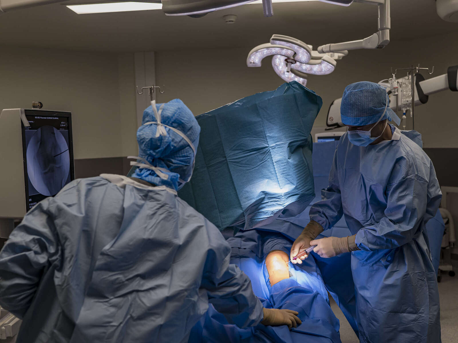 Injections intra-osseuses de plasma riche en plaquettes (PRP) dans l ...