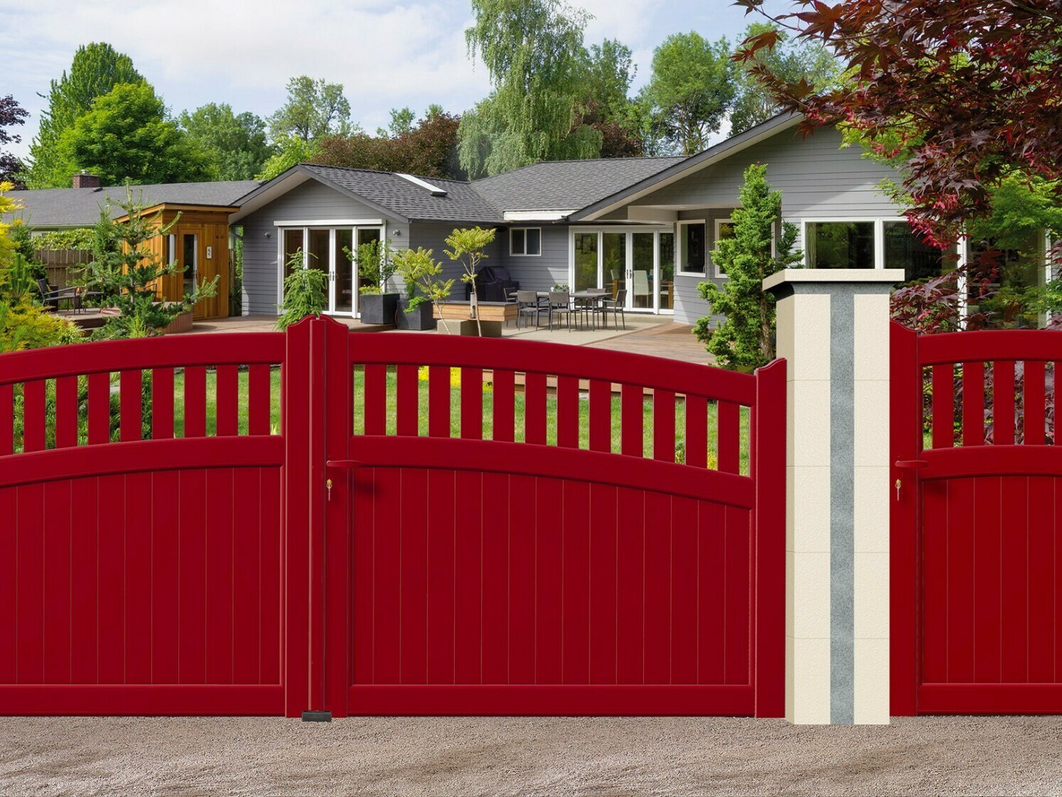 Portails et Portes de garage à Chateaudun et Cloyes-les-Trois-Rivières