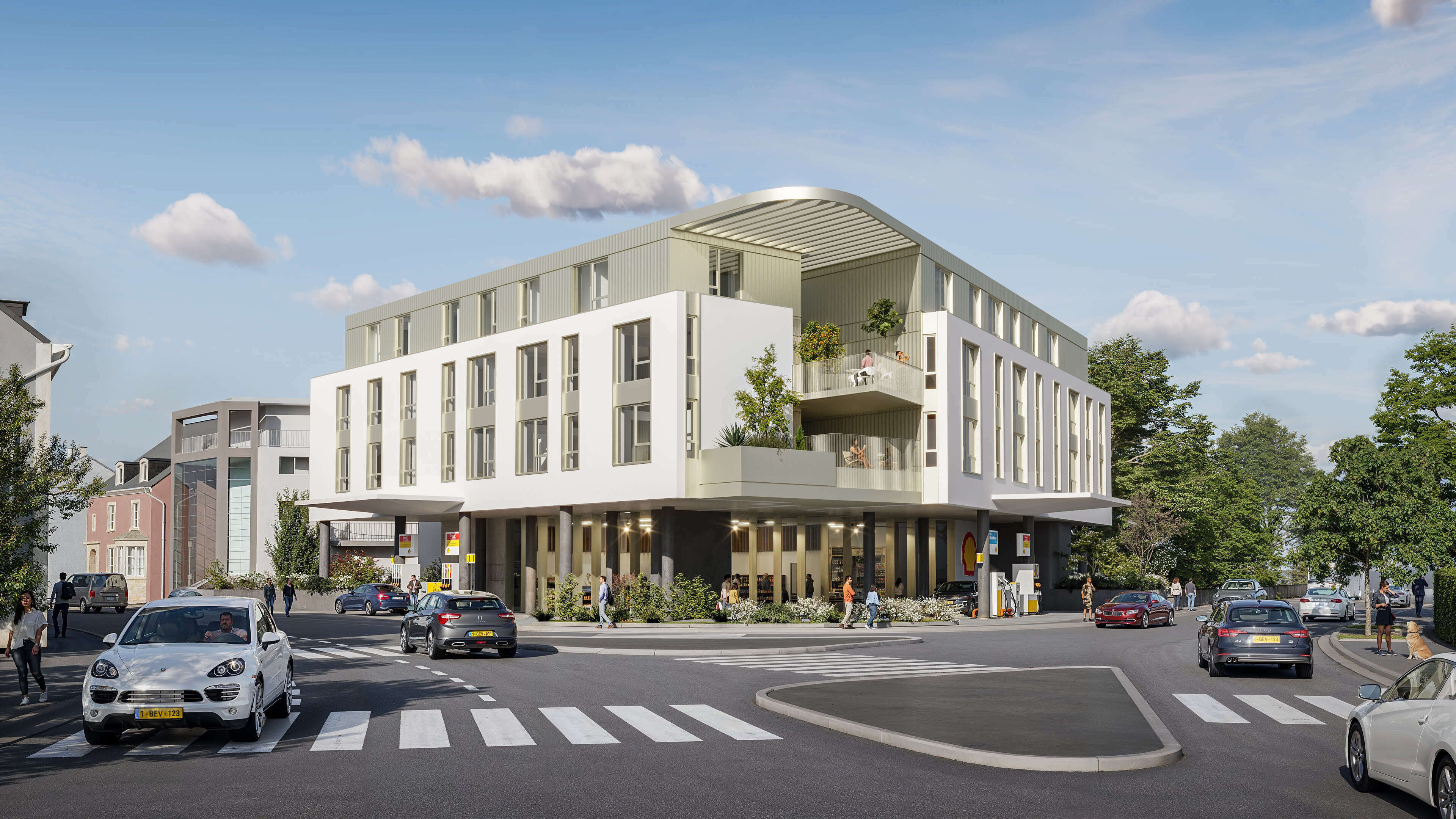 Dommeldange - Luxembourg Ville