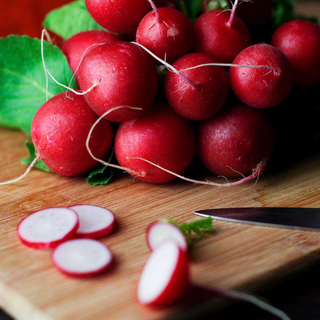 Je cuisine le radis | Blog culinaire Zest' de Flow