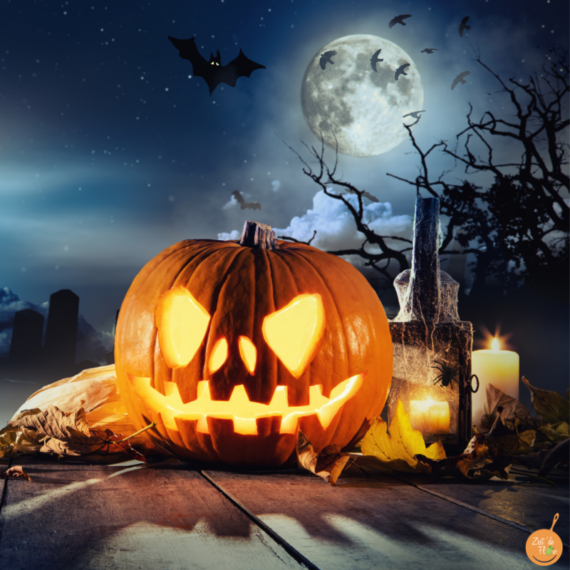 Halloween : Histoires et Recettes