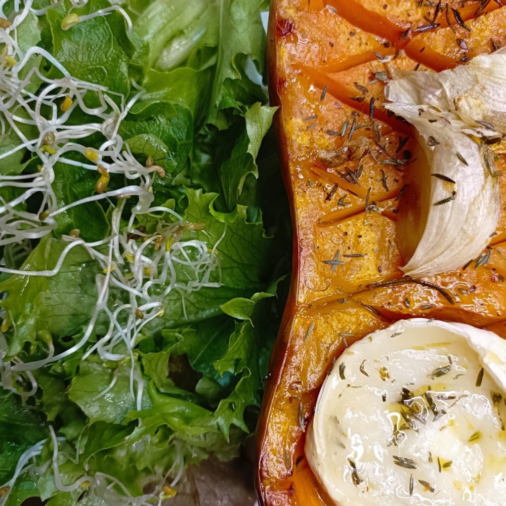 Je cuisine le Butternut