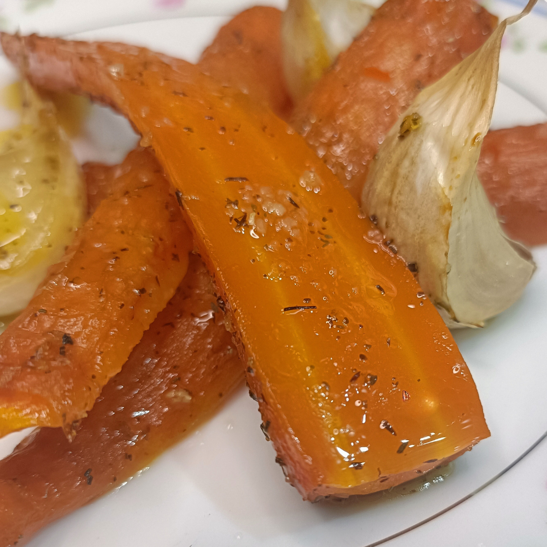 Je cuisine la carotte