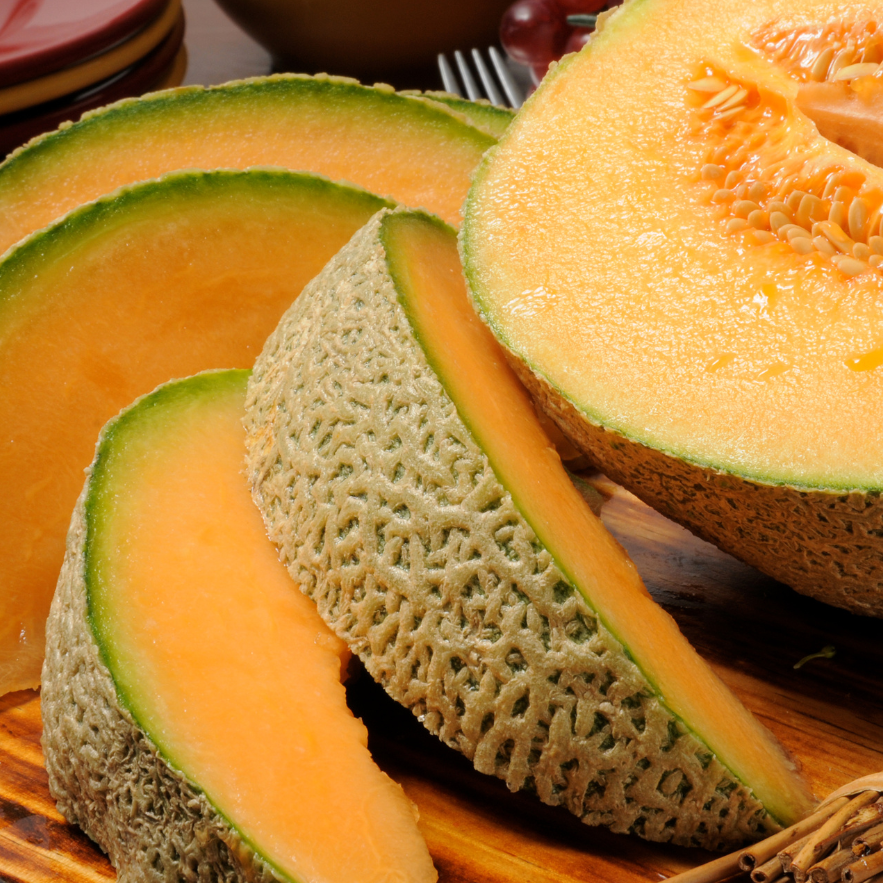 Je cuisine le melon