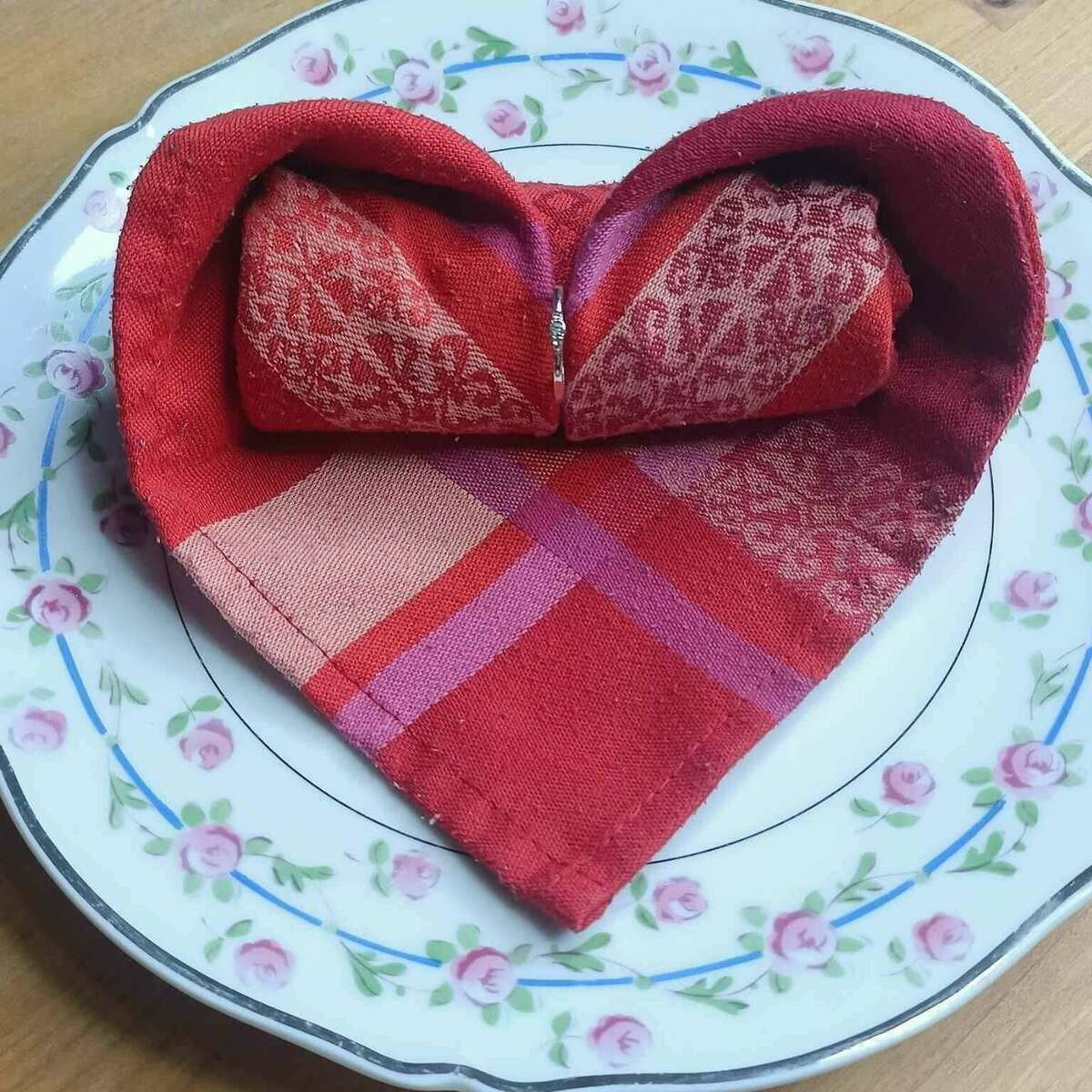 Recettes - Pliages de serviettes