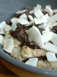 Porridges et Pudding de chia