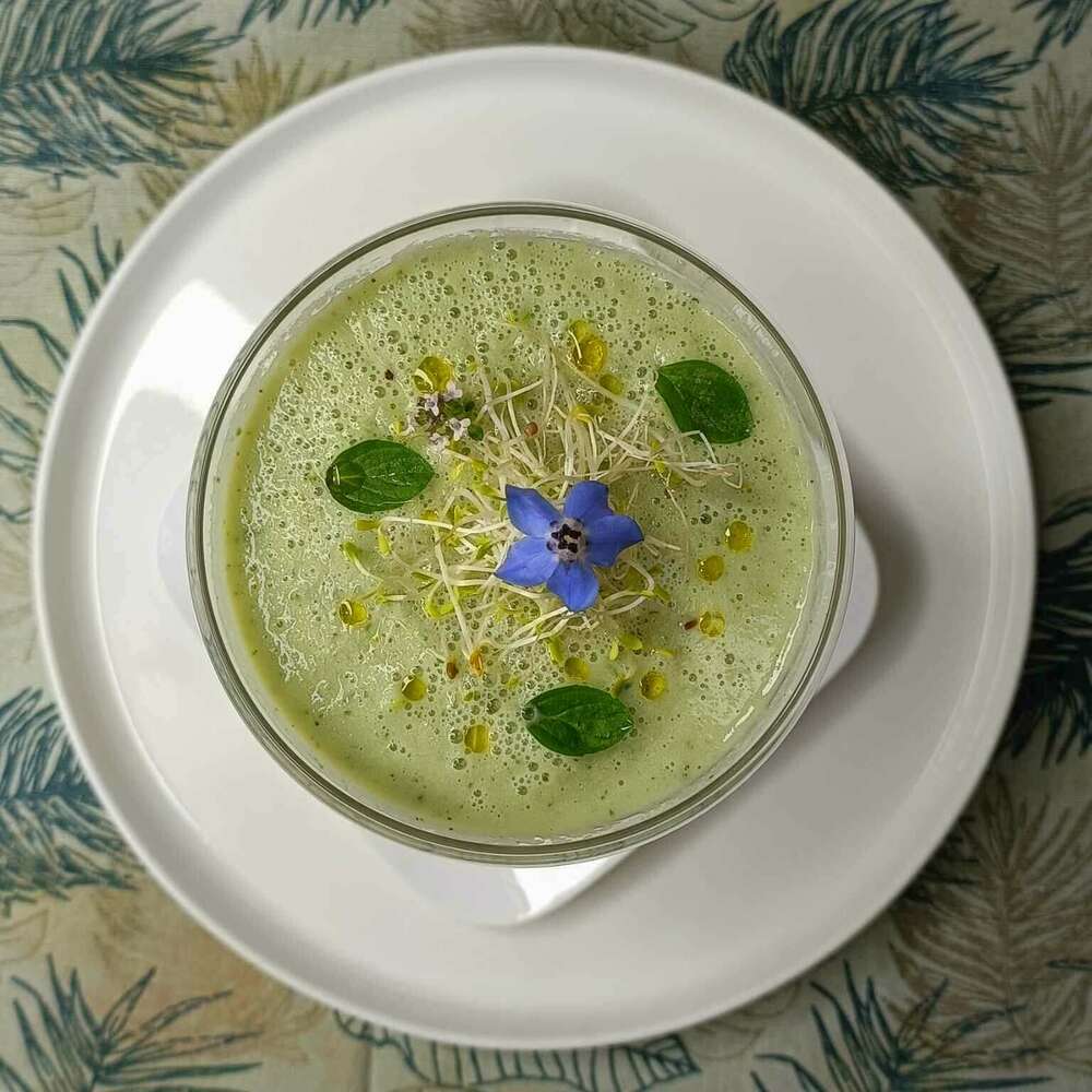 Je cuisine le Concombre