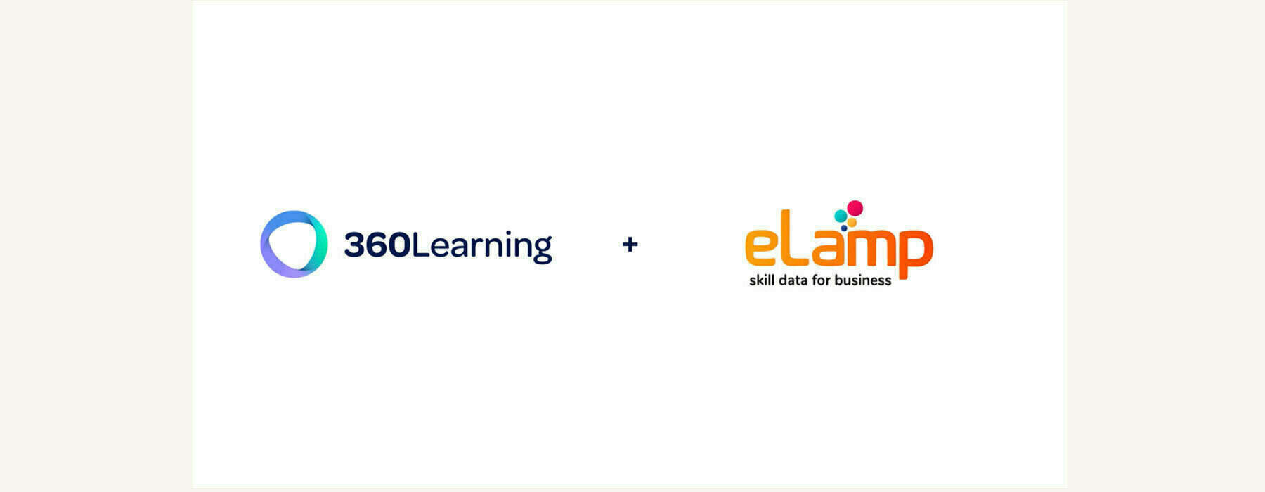 eLamp rejoint 360 Learning pour aider les entreprises à identifier les ...
