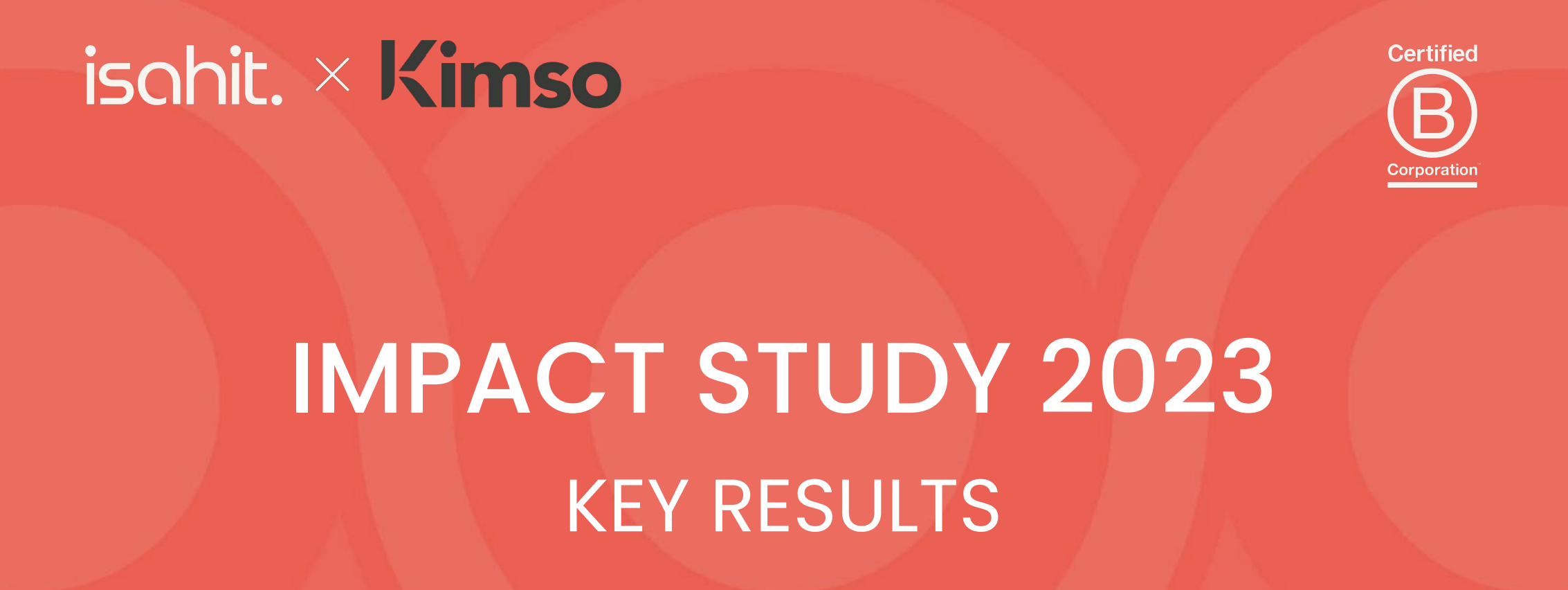 Isahit mesure son impact social : Rapport Kimso 2023 | Newsroom