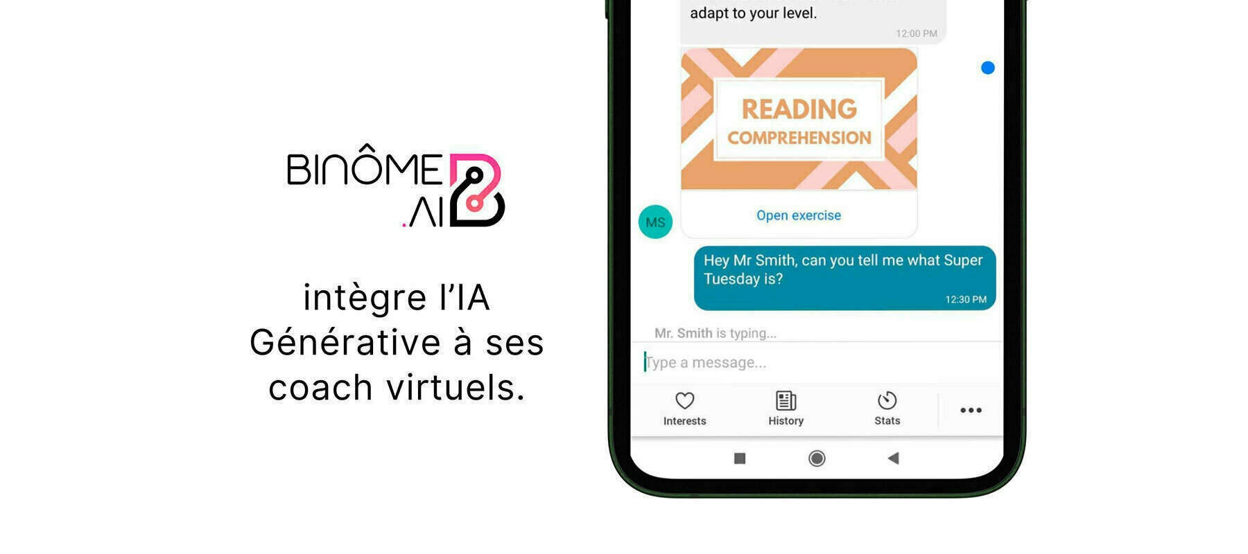 IA Générative : Une révolution déjà concrète chez Binôme AI