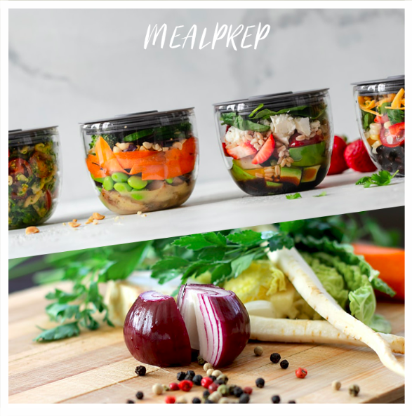 MEAL-PREP - Cuisiner des repas rapide et sans être à court d'idées ? | Blog