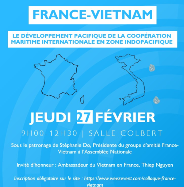 Invitation au colloque que j’organise à l’Assemblée nationale | Actualités