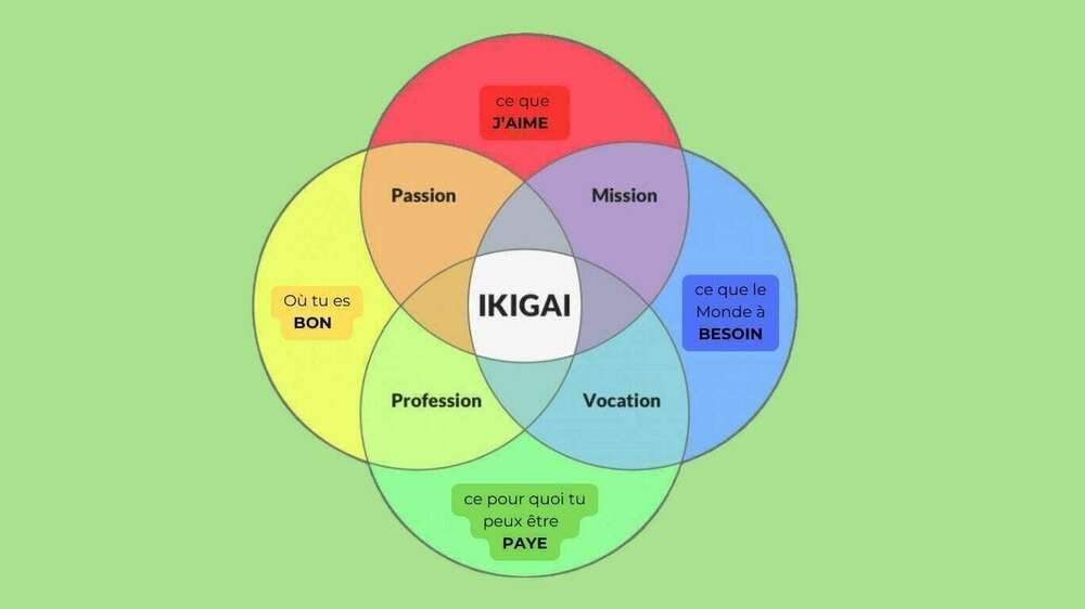 Comment trouver son Ikigai