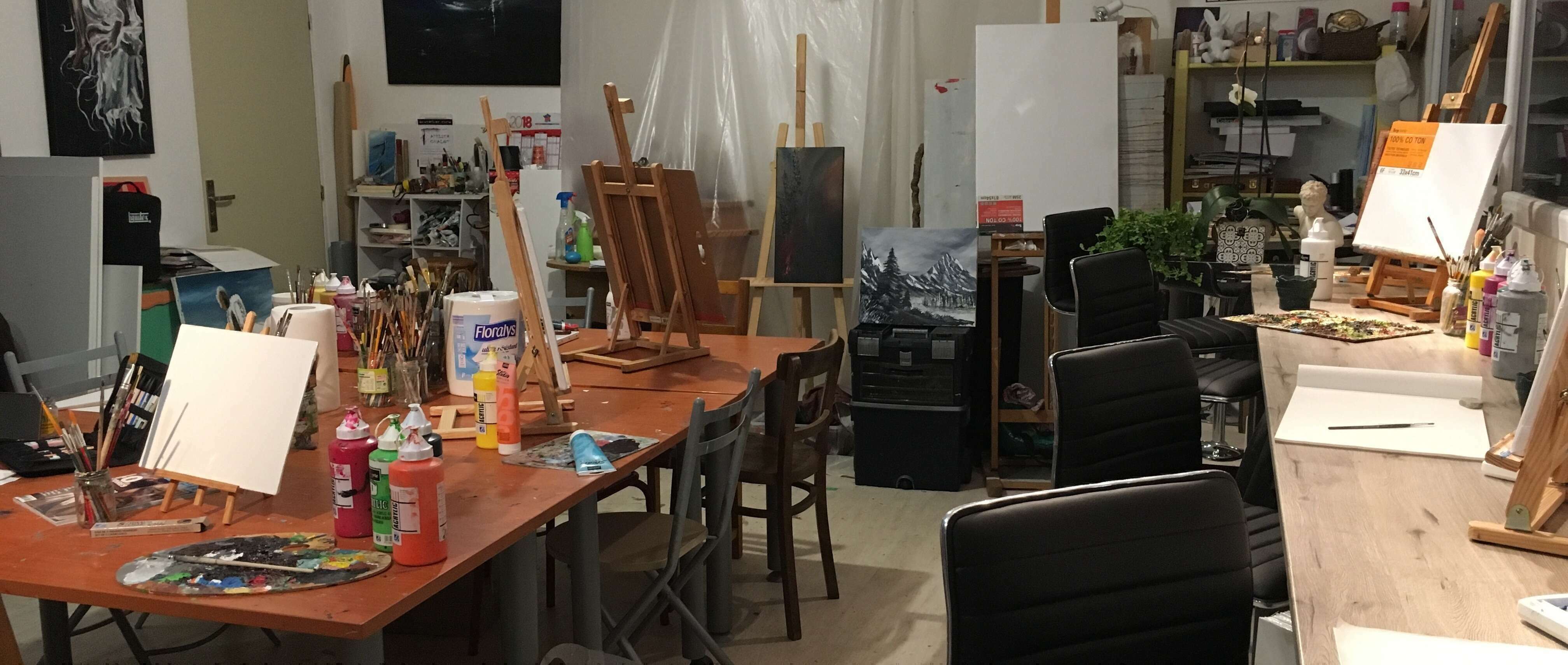 Cours et stages à Andouillé | L'Atelier CHALOT