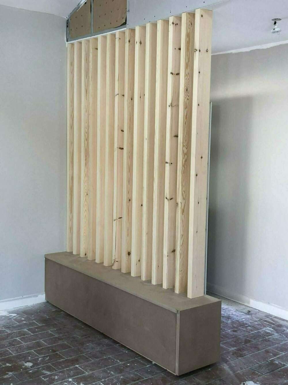 Claustra / Séparation