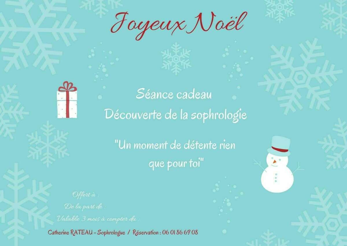 Carte cadeau: JOYEUX NOËL. | Blog