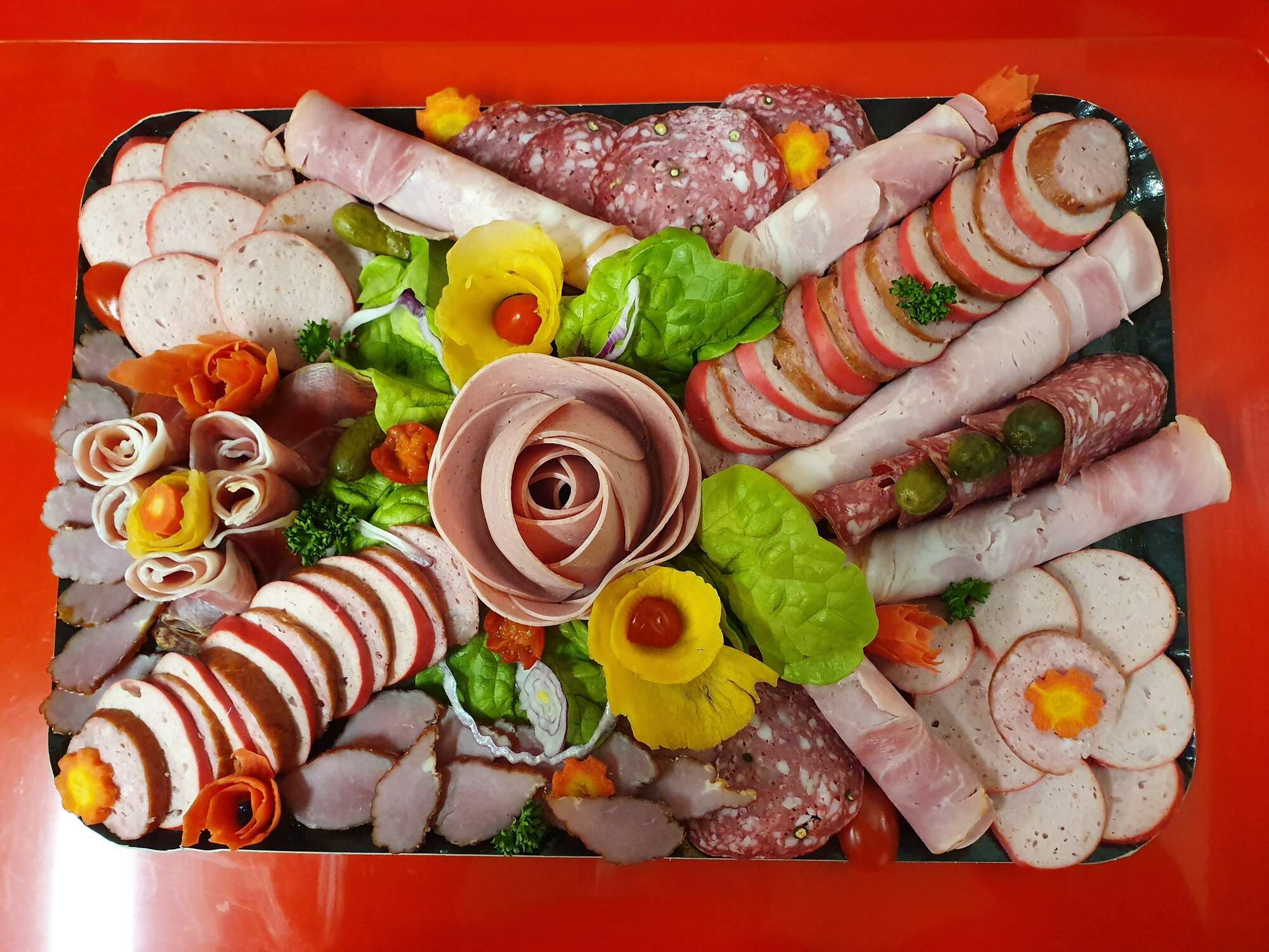 Buffet et charcuterie | Ferme Sainte Barbe