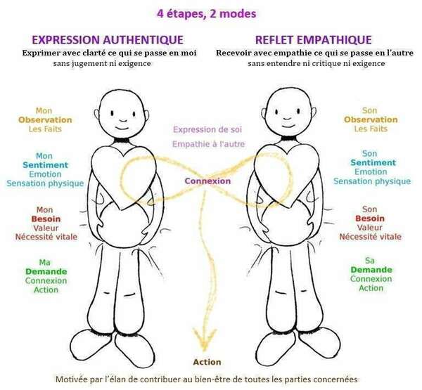 La communication non violente, ou l’histoire du chacal et de la girafe ...