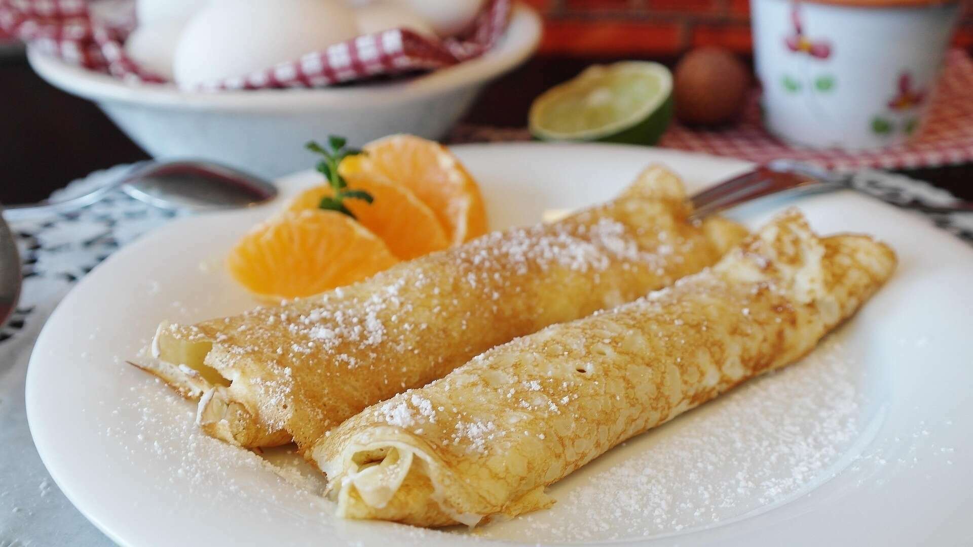Des crêpes gouteuses et originales
