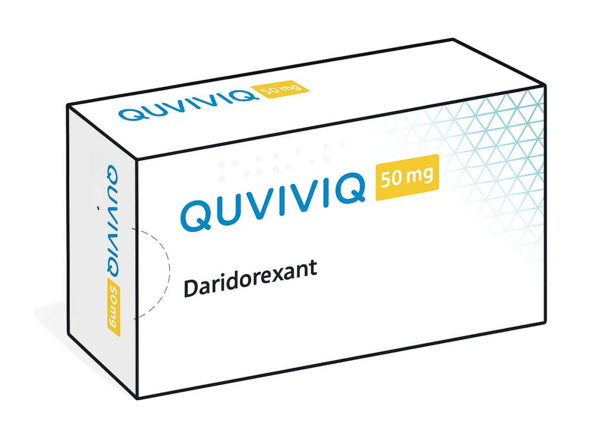 Quviviq et insomnie : efficacité, posologie, sexualité