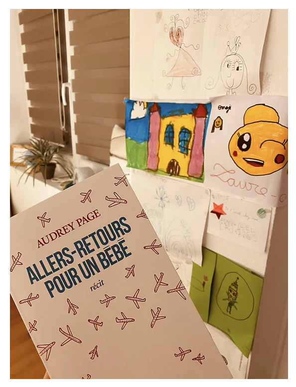 "Aller retour pour un bébé" d'Audrey PAGE | Blog