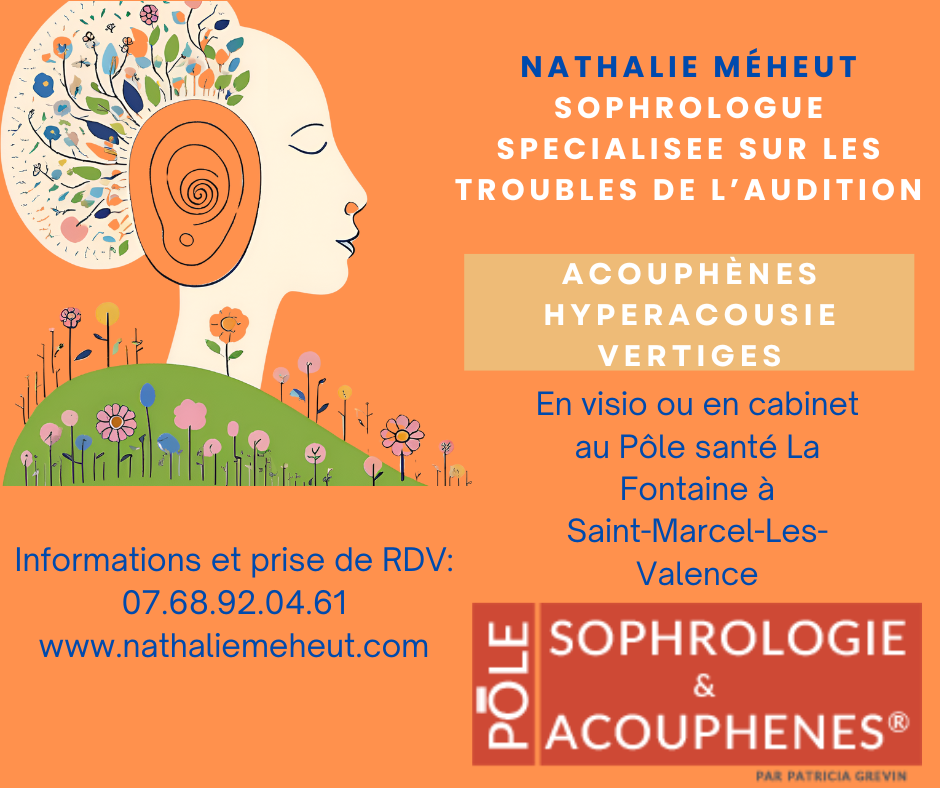 Troubles de l'audition : Acouphènes, hyperacousie, vertige