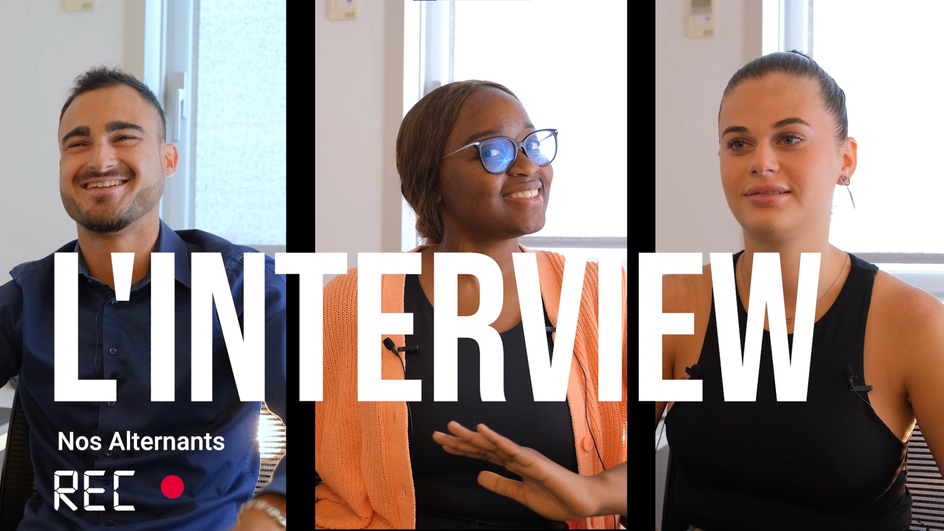 Interview vidéo : nos alternants | Blog