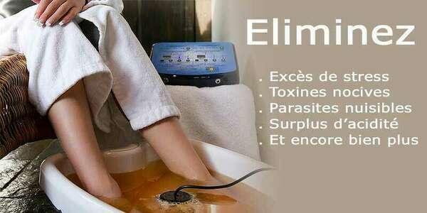 DERNIERE NOUVEAUTE : LE DETOX ...par le bain de pieds | Blog