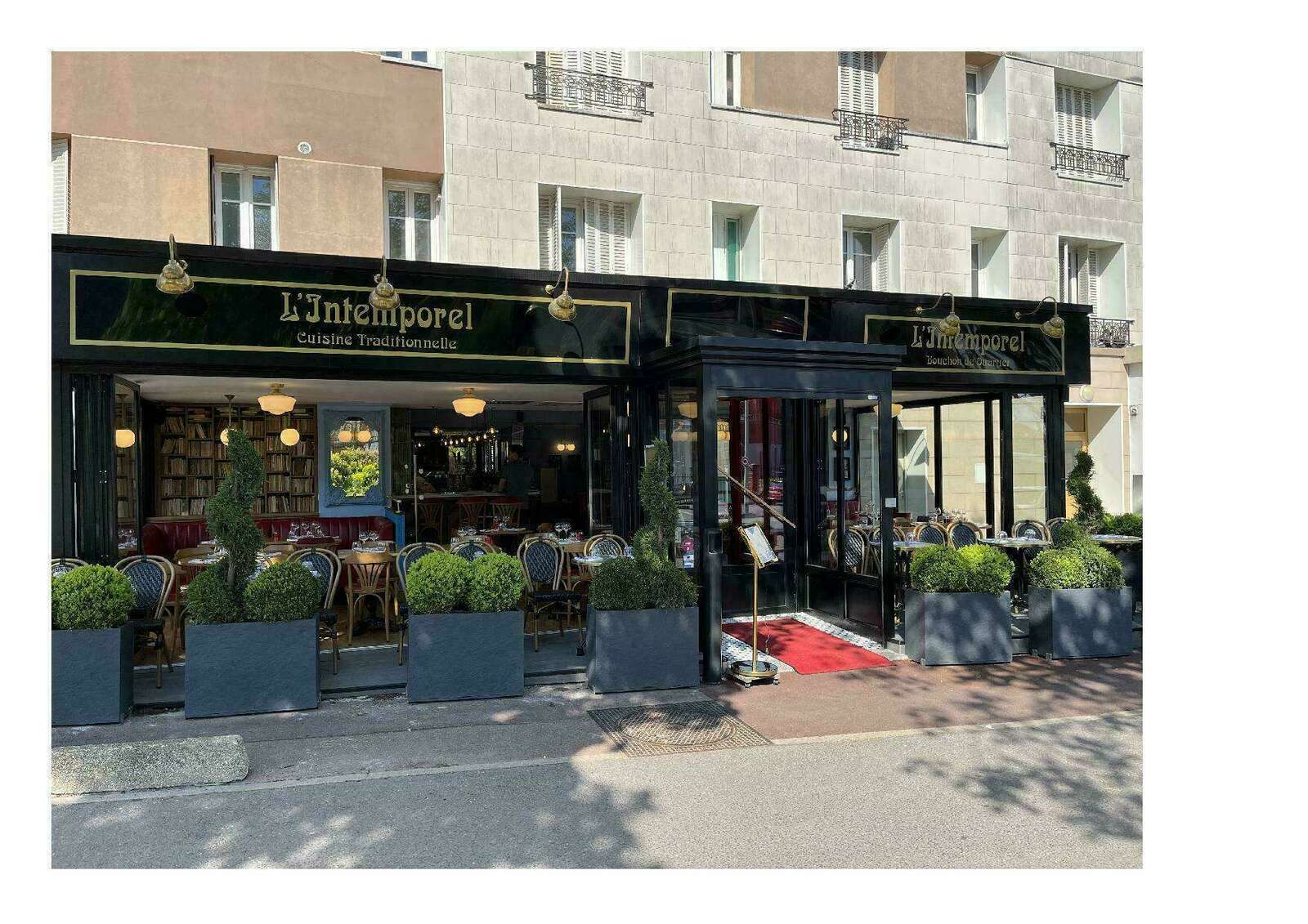 L'INTEMPOREL, bistrot traditionnel à Créteil