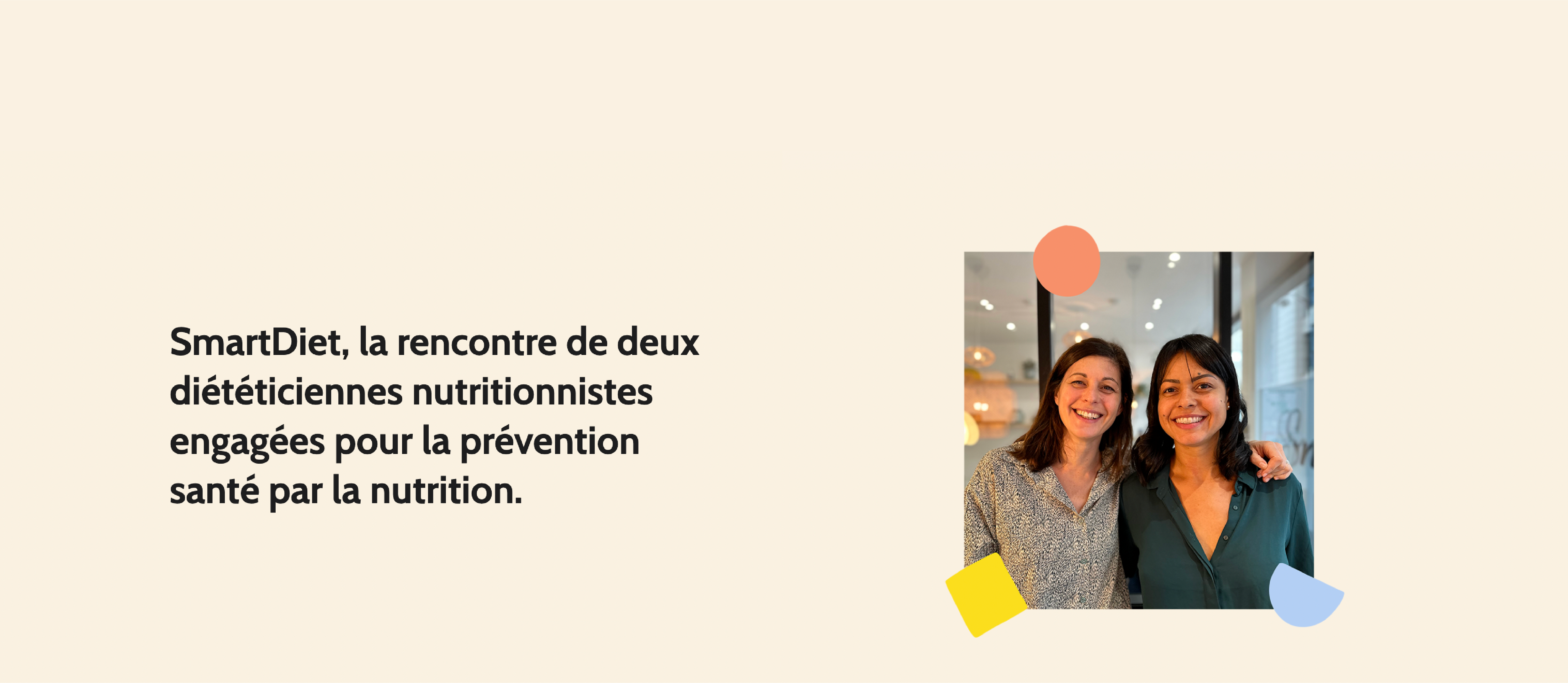 SmartDiet : La nutrition et le digital pour passion
