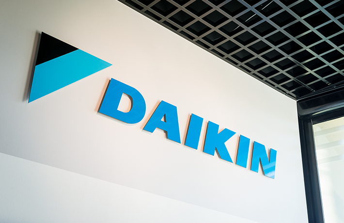 Présentation de la marque Daikin