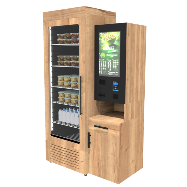 Le frigo connecté de La PétitBox à Thyez