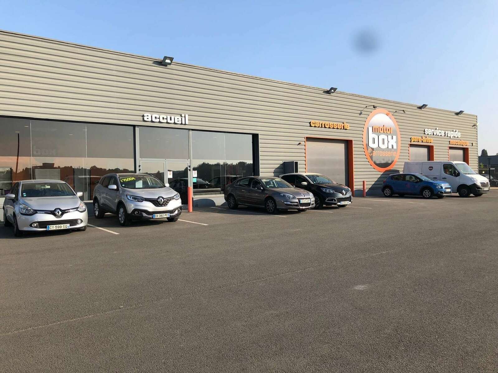 Galeries photos Motorbox