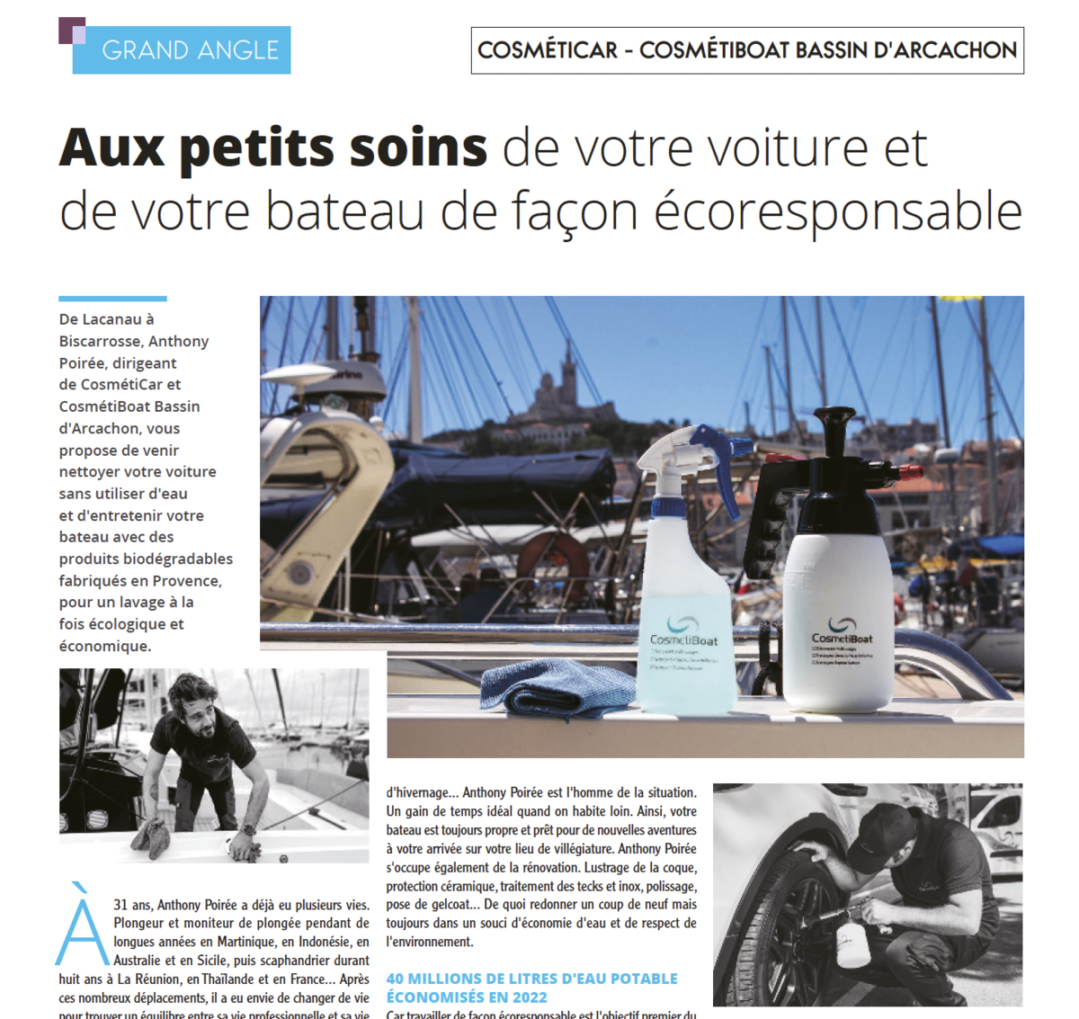 La Presse Parle De Nous Le Sud Ouest Actualités
