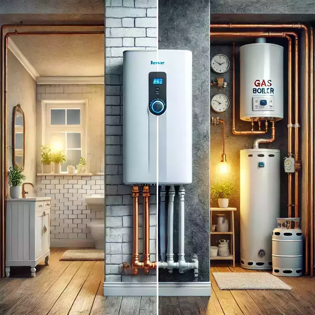 Quelle est la différence entre un chauffe-eau électrique et une chaudière