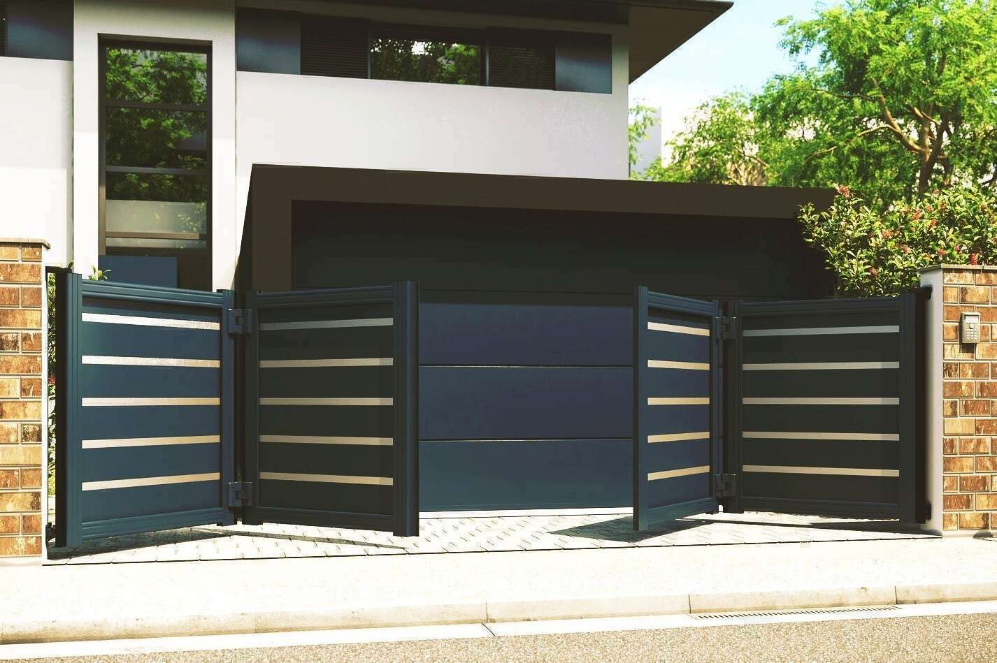 Installation de portails et clôtures à Niort - Service professionnel