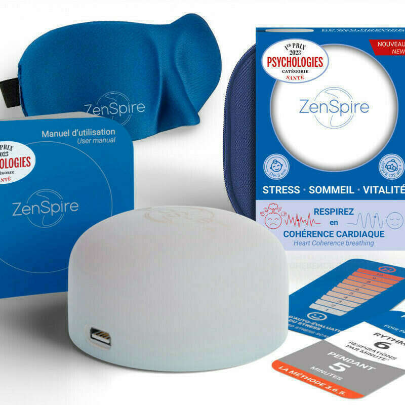 Respiration consciente, Zenspire et cohérence Cardiaque | Blog