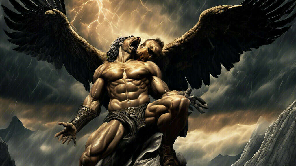 Le mythe de Prométhée